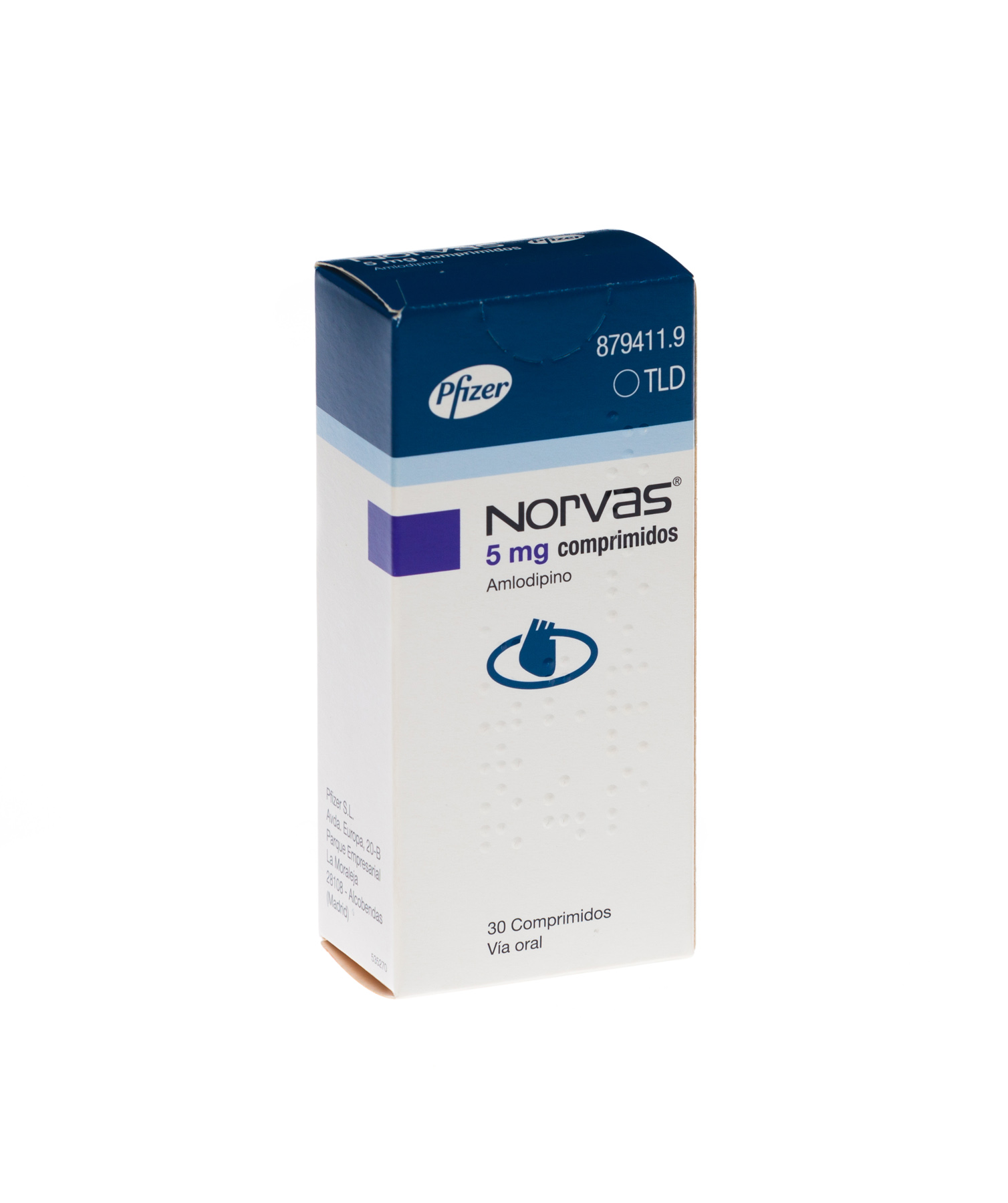 NORVAS 5 mg 500 COMPRIMIDOS - Farmacéuticos